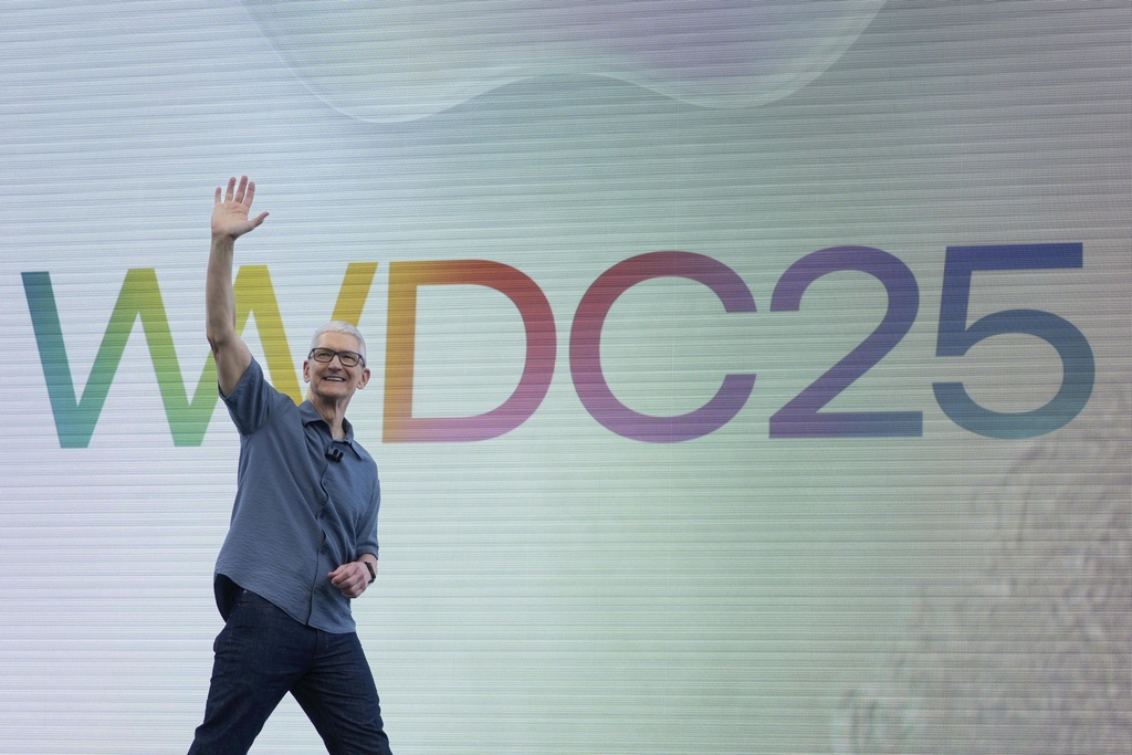 Apple unveils iOS 26 and a new ‘liquid glass’ design | News, Sports ...